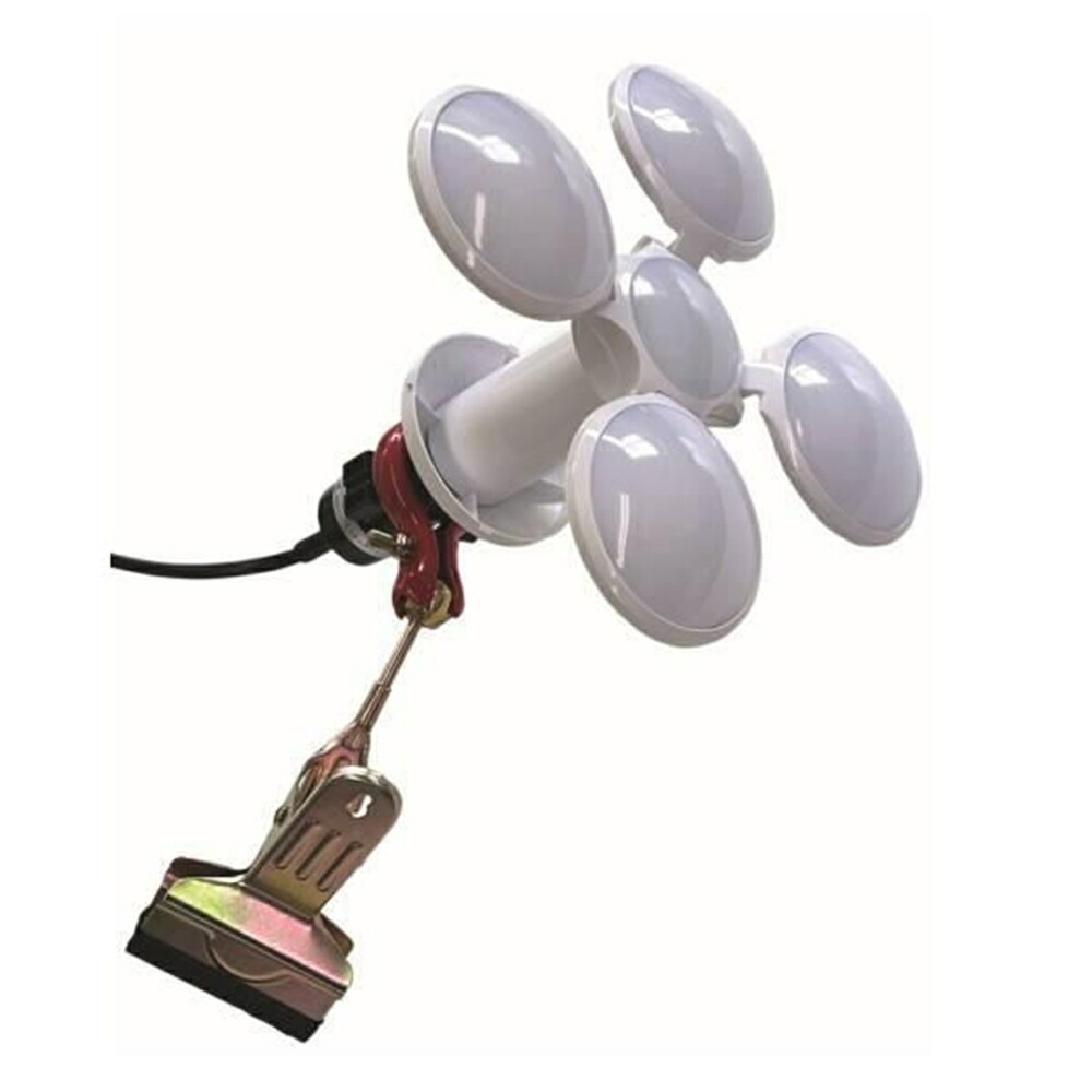 【楽天市場】フジマック LEDパワーランプ 4800lm 口金E26 [クリップライト 照明] PWL-40FL：ホームセンターヤマキシ楽天市場店