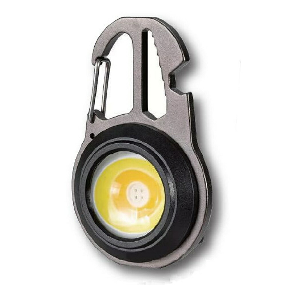 【楽天市場】EIGER TOOL 充電式 COB カラビナライト ドライバー付 500Lm [照明 懐中電灯 夜間 暗所 作業 アウトドア キャンプ] 丸型 ECL-1：ホームセンターヤマキシ ...