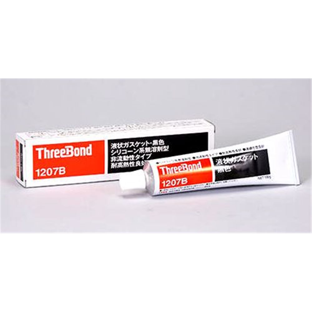 【楽天市場】スリーボンド 液状ガスケット シリコーン系 100g[機械 自動車 整備 接合] TB1207B：ホームセンターヤマキシ楽天市場店