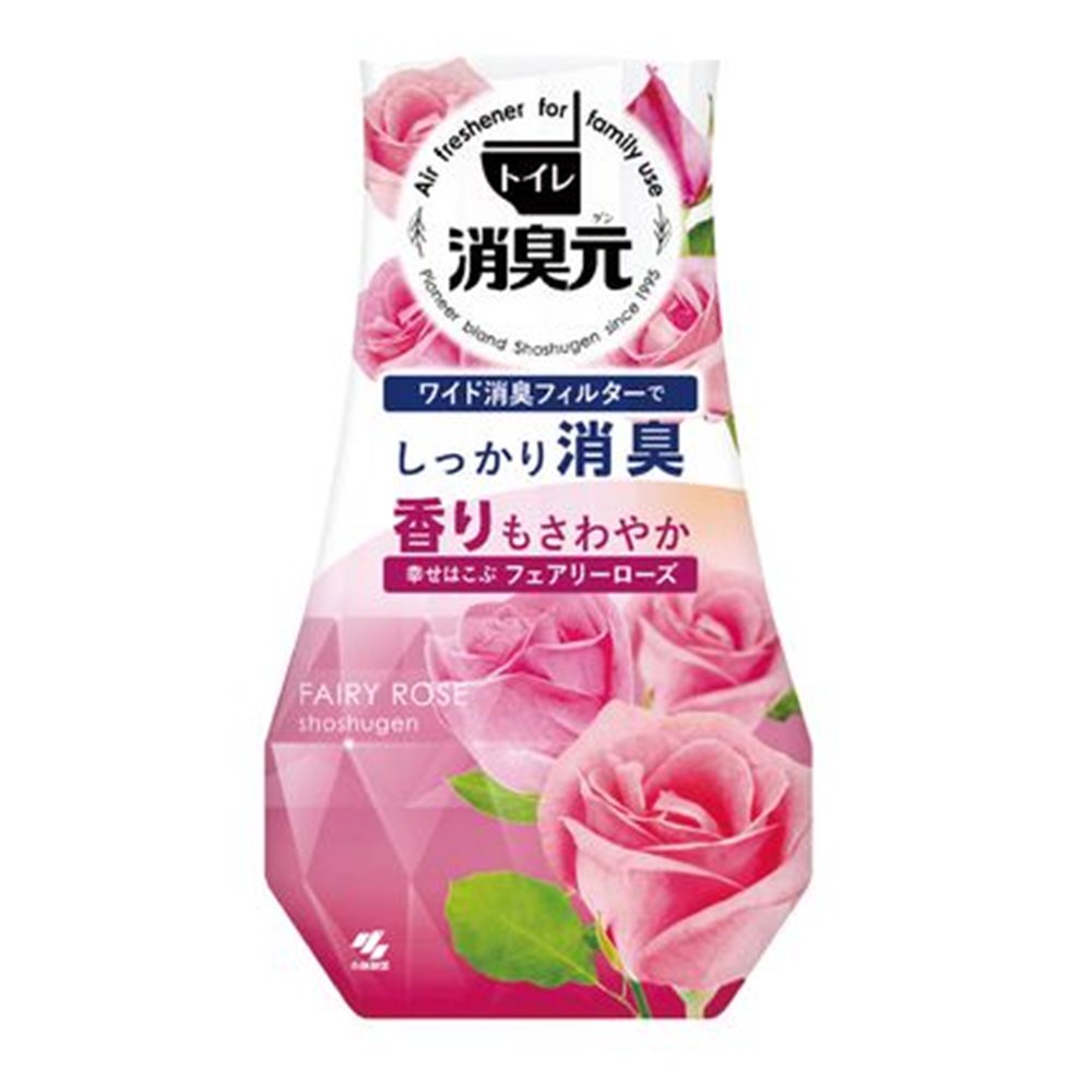 【楽天市場】小林製薬 トイレの消臭元 幸せはこぶフェアリーローズ [芳香剤 消臭 日用品 トイレ用] 400ml：ホームセンターヤマキシ楽天市場店