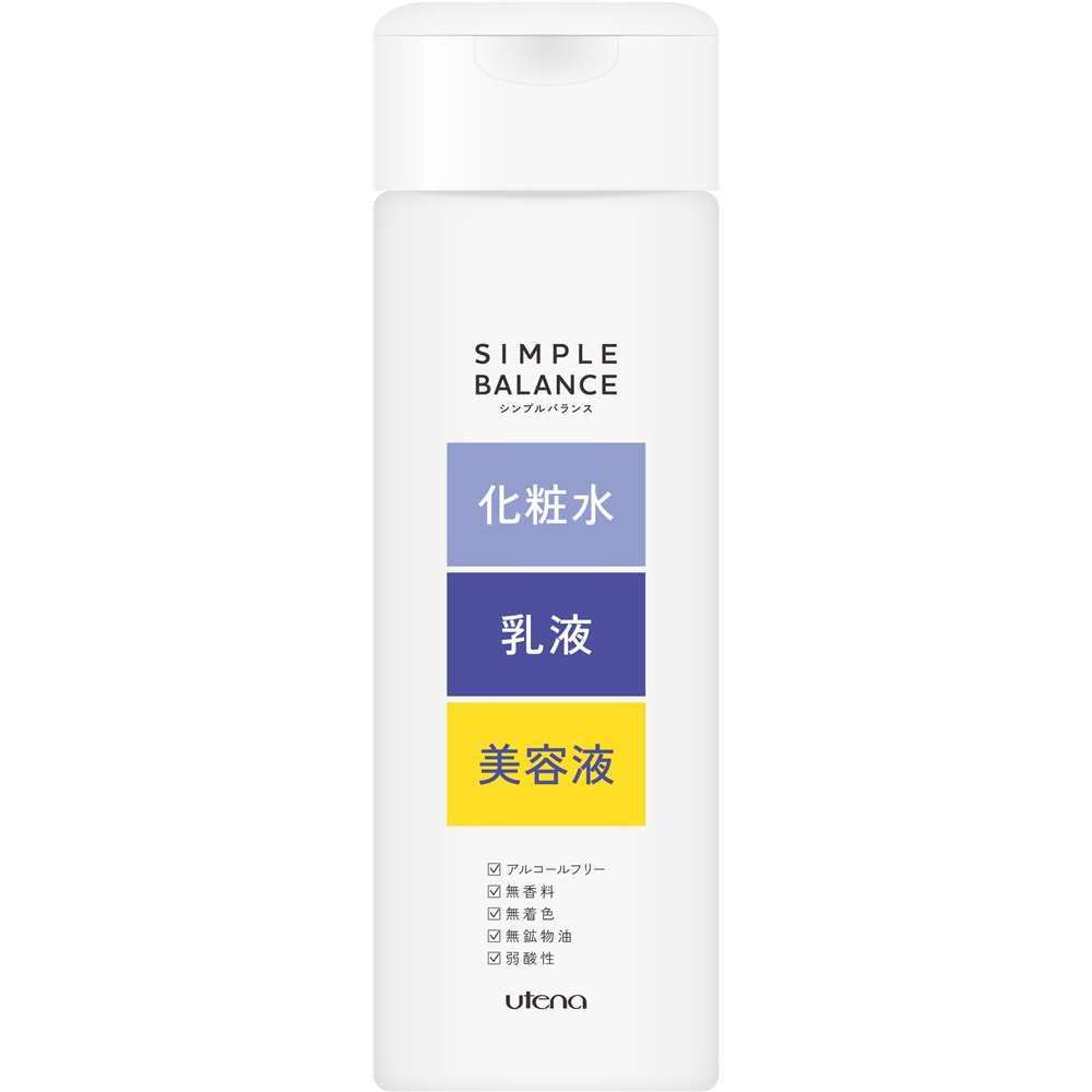 【楽天市場】ウテナ シンプルバランス ハトムギローション [スキンケア 化粧水 乳液 美容液 オールインワン] 220ml：ホームセンターヤマ ...