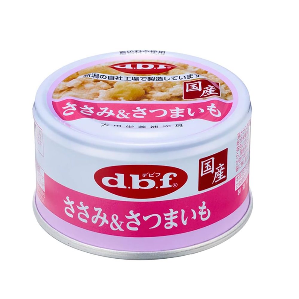 【楽天市場】デビフペット(dbf) ささみ＆さつまいも [ドッグフード 犬用 缶詰 ウェットフード 粗挽きタイプ 国産] 85g：ホームセンターヤマキシ楽天市場店