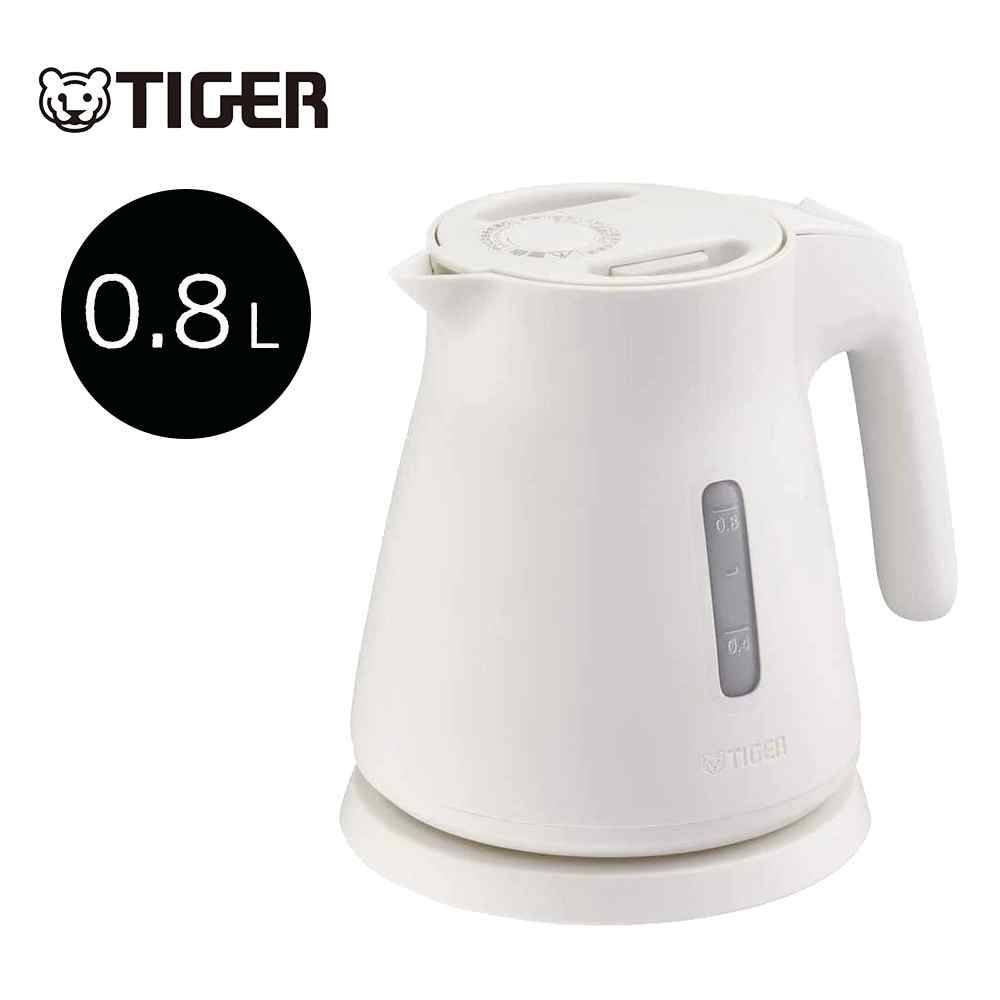 【楽天市場】タイガー 電気ケトル QUICK＆SAFE＋ 0.8L ホワイト [湯沸かし やかん ポット お茶 コーヒー キッチン家電 母の日] PCS-A080 W：ホームセンターヤマキシ楽天市場店