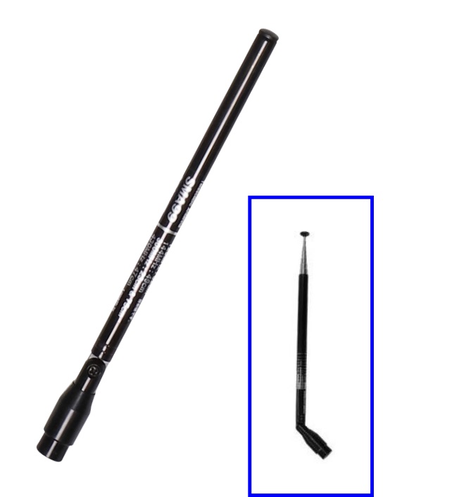 【楽天市場】コメット(COMET) SMA-99 70～1000MHz 折曲機構付 10段ロッドアンテナ：山本無線CQ