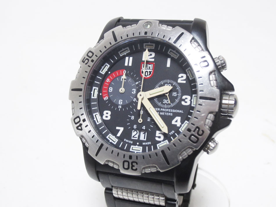 【楽天市場】LUMINOX ルミノックス ネイビーシールズ アルティメイト ビッグデイト 腕時計 メンズウォッチ クォーツ シリーズ8150/ ...
