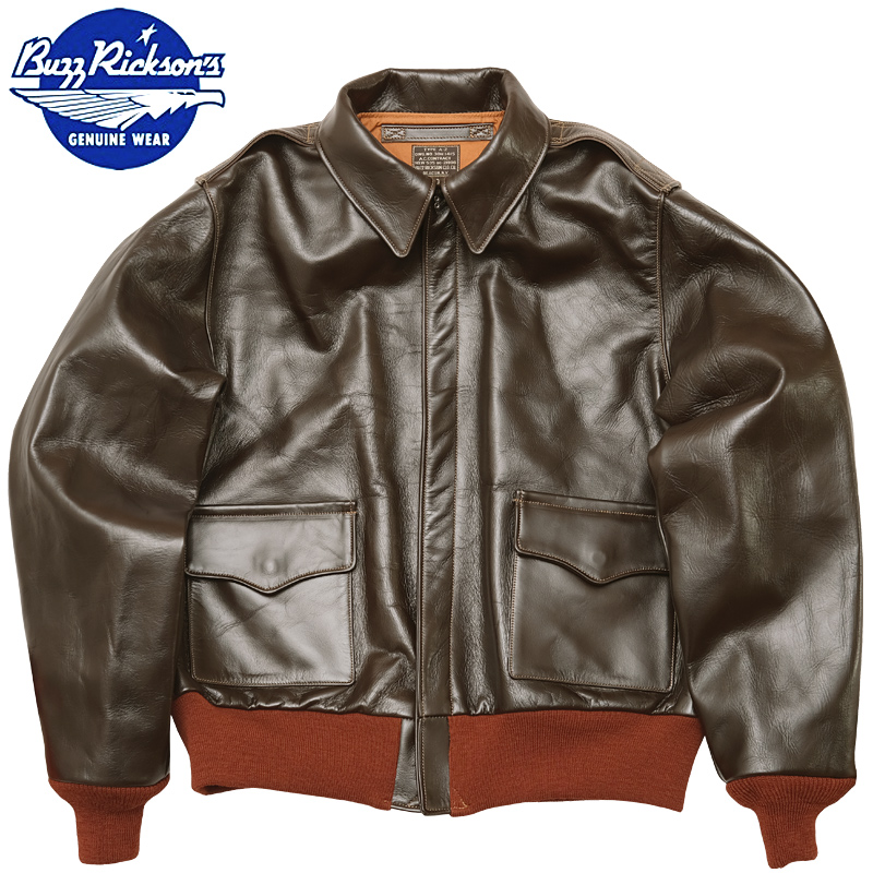 【楽天市場】BUZZ RICKSON'S バズリクソンズ #BR80644 A-2フライトジャケット『CONTRACT No.W535 ac ...