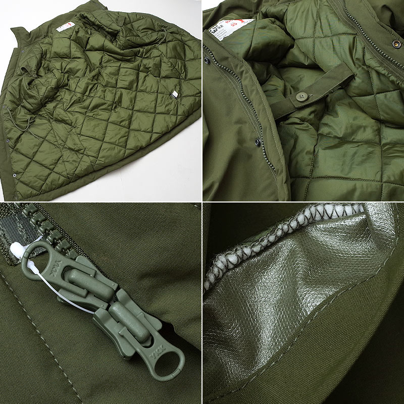 【楽天市場】YMCLKYオリジナル スウェーデン軍タイプ M-90 コールドウェザーパーカー JP096YN メンズ 2色 M90 ミリタリー ジャケット コート：ミリタリー百貨シービーズ