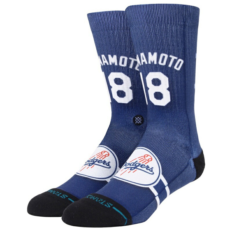 【楽天市場】【ドジャース 山本由伸コラボモデル】STANCE 25SS スタンス JERSEY YAMAMOTO ROYAL A556B24JEE#ROY A556B24JEE#ROY ...