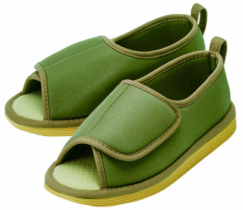 【楽天市場】転倒予防シューズ つま先なし Sサイズ 091242 うぐいす 1足 竹虎（タケトラ）【返品不可】：ヤマシタ