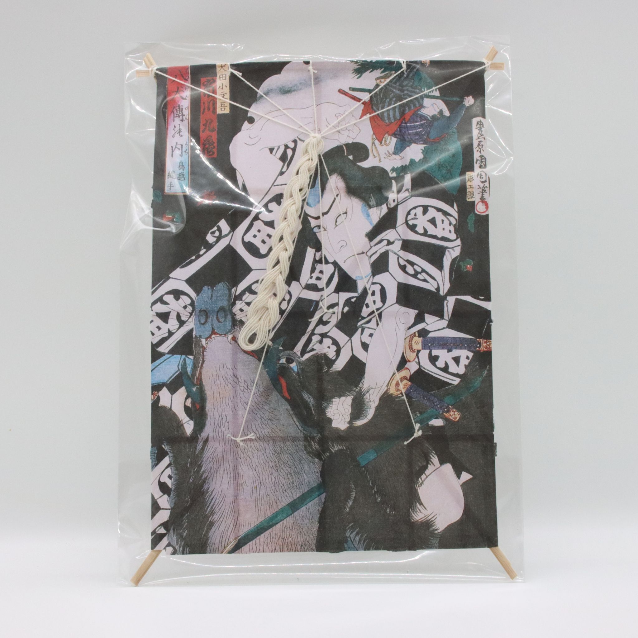 【楽天市場】南総里見八犬伝和凧 悌：ヤマトサカナ