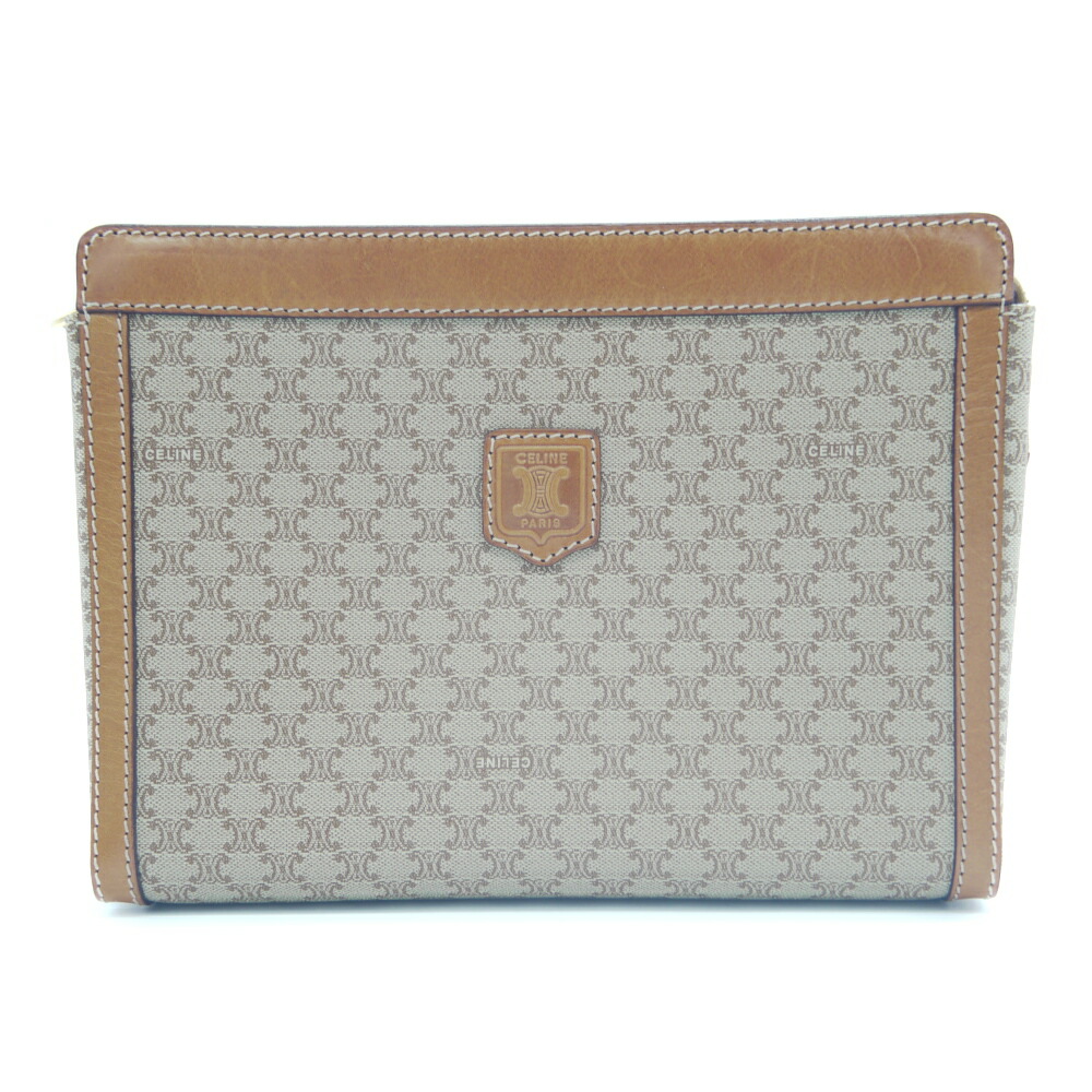 楽天市場】□新品□未使用□ CELINE セリーヌ キャンバス×レザー
