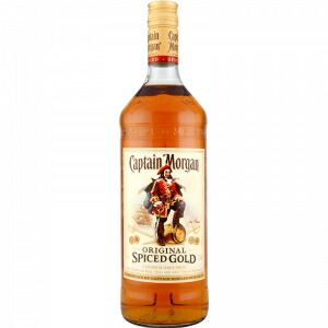 【楽天市場】キャプテンモルガン スパイスト ゴールド 1000ml 35度 12本入り【5,000円以上送料無料】【ケース品】：酒のやまや 楽天市場店