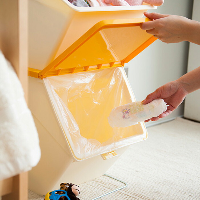 【楽天市場】【マラソン中店内3点以上で+9倍】 「 ペリカン ガービー 38L 」stacksto ごみ箱 ゴミ箱 ダストボックス ダストBOX トラッシュカン フタ付 ふた スタッキング ...