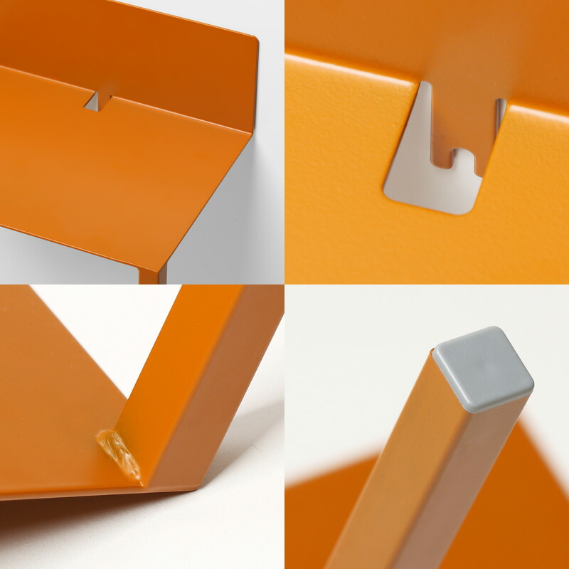 マラソン+4倍日 【 ideaco ウォールテーブル B5 】 イデアコ WALL Table B5 サイドテーブル ナイトテーブル テーブル ベッドサイド 収納 デスク スリム スマホ 加湿 ...