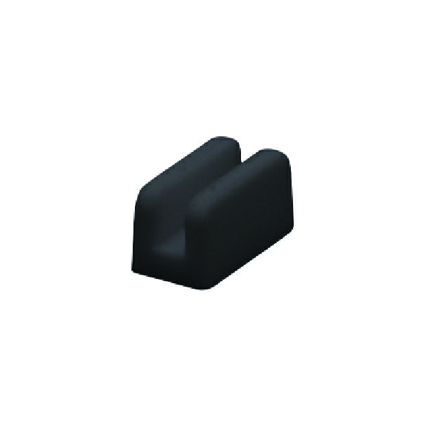 【楽天市場】50099 【交換パーツ】 シリコーンクッション差し込み幅2.5mm用(W8×D15×H8mm)4個セット ブラック 山崎実業 ...