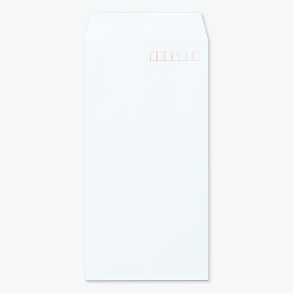 【楽天市場】山櫻 封筒 長3 中貼 ECスカイ 紙厚80g 〒枠入 100枚 / A4三折用 パステルカラー 無地 郵便番号枠あり 会社 事務 ...