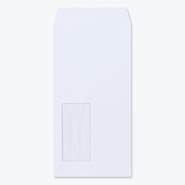 【楽天市場】山櫻 封筒 長3 窓付 中貼 A340 サイセイケント 紙厚100g 〒枠ナシ 100枚 / 紙製窓(グラシン) A4三折用 白 ...