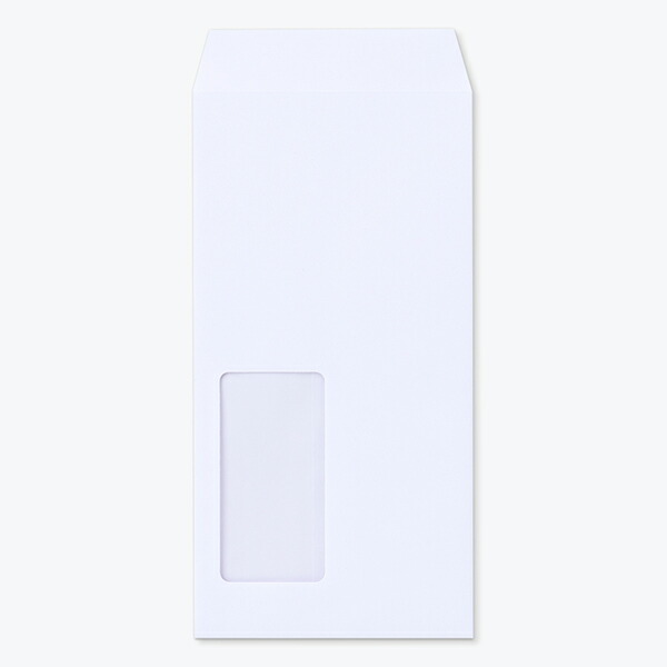 【楽天市場】【ケース販売】山櫻 封筒 長3 窓付 中貼 A923 BSケントCoC 紙厚100g テープ付 〒枠ナシ 1,000枚 / セロ窓 ...