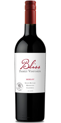 【楽天市場】ブリス メルロー "エステート ボトルド" メンドシーノ [2018] （正規品） Bliss Merlot Estate ...