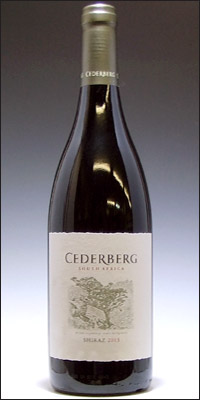 【楽天市場】セダーバーグ シラーズ セダーバーグ [2014] （正規品） Cederberg Syrah [赤ワイン][南アフリカ][セダー ...