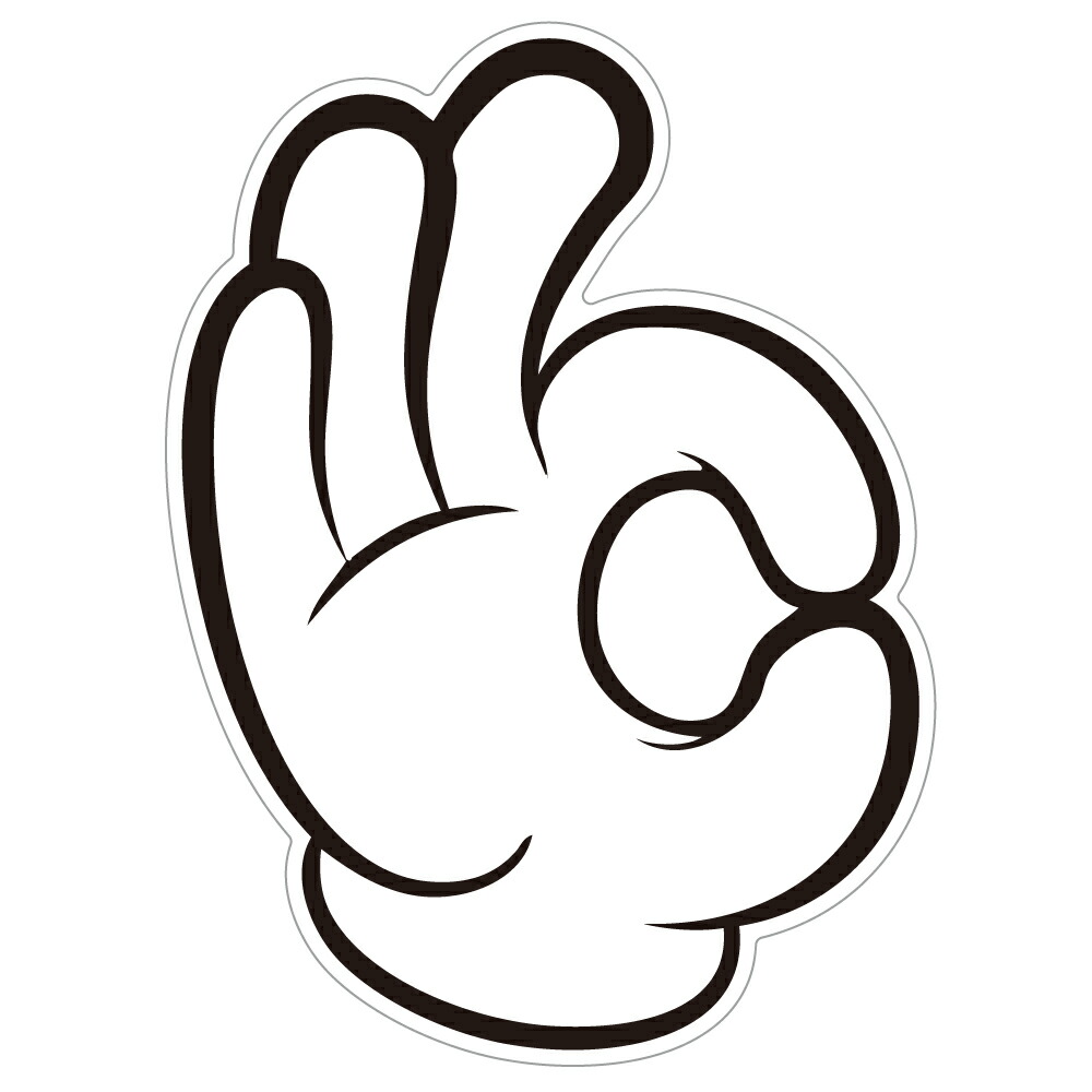 【楽天市場】138 Okey OK オッケー ｜ アメリカンステッカー スーツケース シール ステッカー 耐水 耐紫外線 屋外用 ...