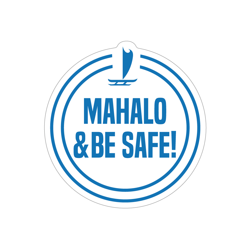 【楽天市場】397 MAHALO& BE SAFE FISHER HAWAII フィッシャーハワイ "California Market ...