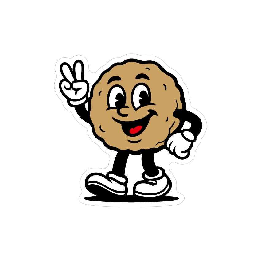 【楽天市場】456 Cookie Boy クッキーボーイ "California Market Center" アメリカンステッカー ...