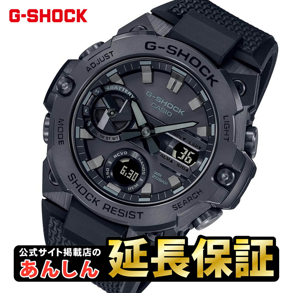 【楽天市場】カシオ Gショック GST-B400BB-1AJF オールブラック CASIO G-SHOCK【0523】_10spl【店頭受取可能商品】：YANOオンライン楽天市場店