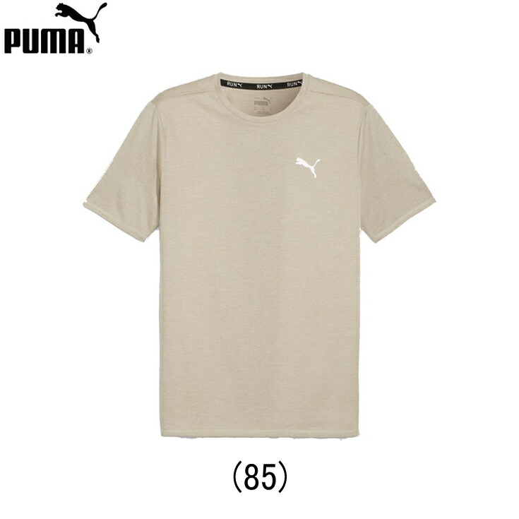 【楽天市場】【20％OFFクーポン発行中！】プーマ PUMA RUN FAVORITE HEATHER SS ラン フェイバリット ヘザー ...