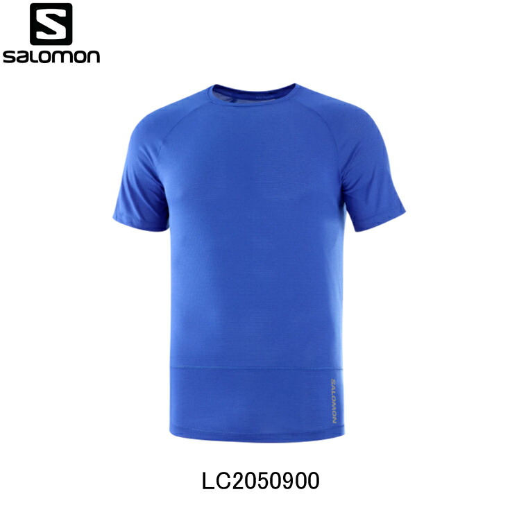 【楽天市場】【Sale 10%クーポン発行中】サロモン SALOMON CROSS RUN ランニングTシャツ 半袖 メンズ 男性 ...