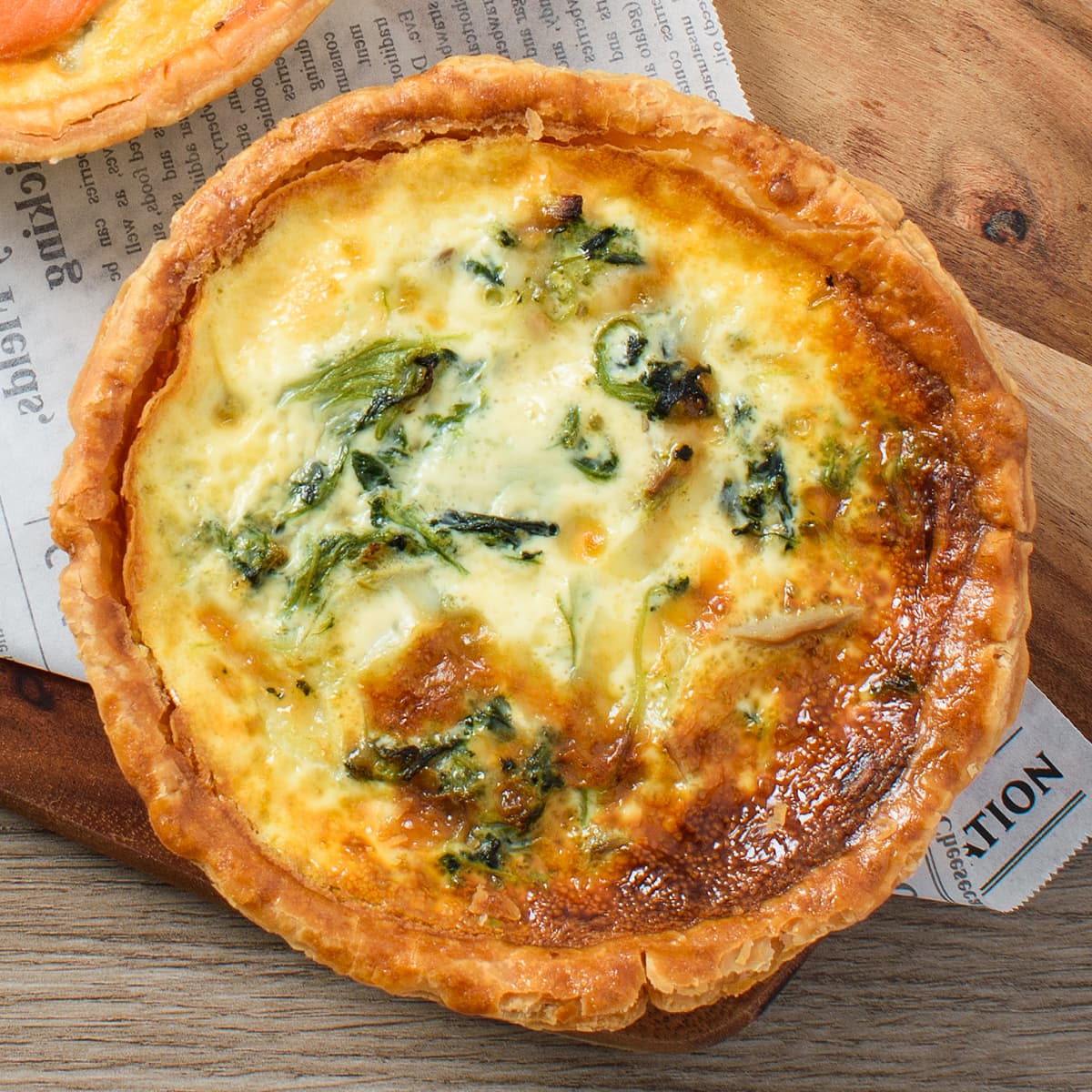 【楽天市場】ふらんす屋 ベーコンとチーズのキッシュ 直径13cm / バレンタイン チョコ以外 おかず 総菜 惣菜 ランチ オードブル ホームパーティー フランス料理 洋食 / お取り寄せ ...