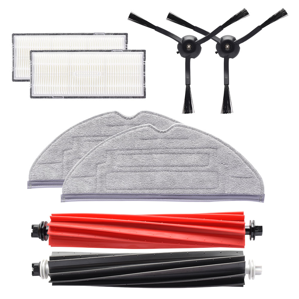 【楽天市場】ロボロック S8 Pro Ultra 用 交換パーツ 7点セット 互換品（エアフィルター×2個 / サイドブラシ×2個 ...