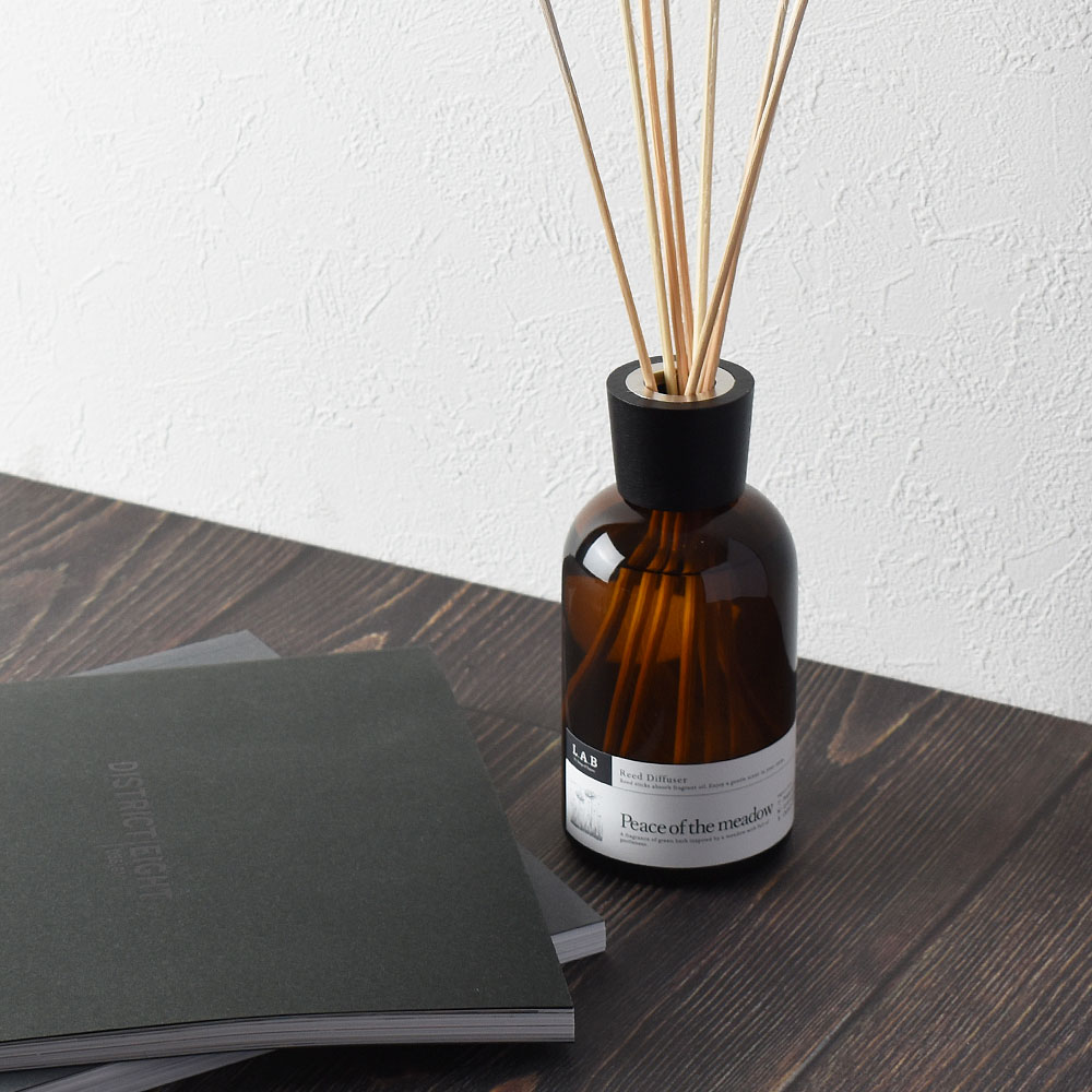 【楽天市場】L.A.B リードディフューザー【Peace of the meadow】アートラボ / ARTLAB. / リードディフューザー / ルームフレグランス / スティック ...