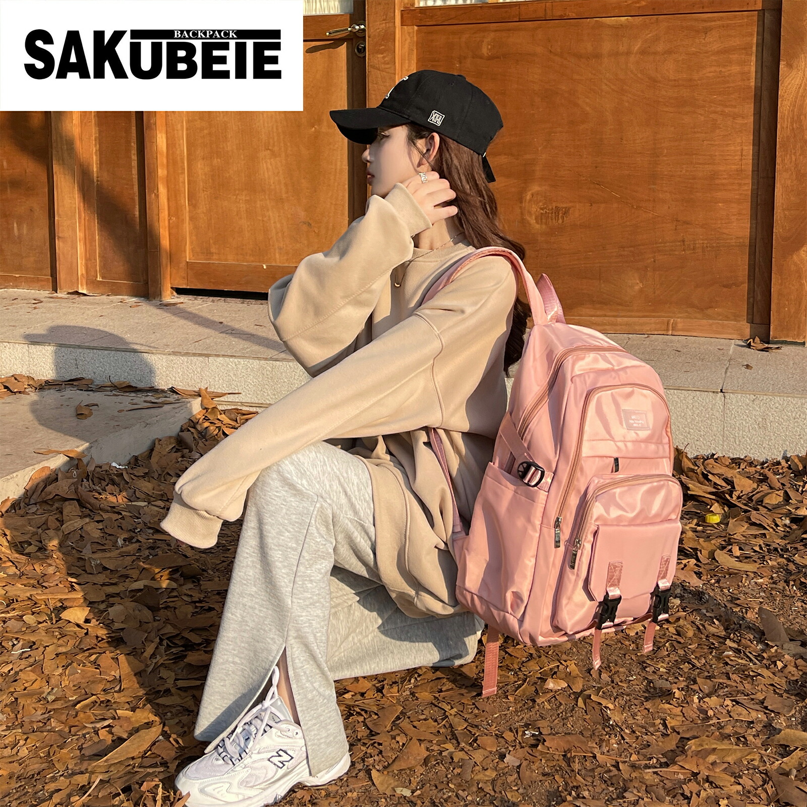 【楽天市場】在庫セール 1980円 韓国リュック 大容量 リュック レディース リュック 通学 女子 りゅっくさっく 防水 軽量 15.6 ...