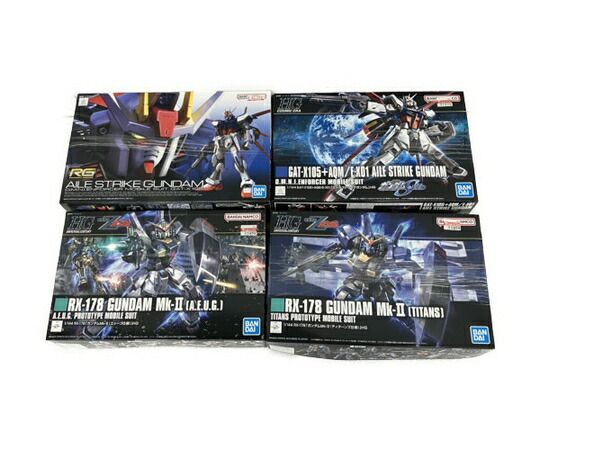【楽天市場】BANDAI 1/144 RX-178 GTA-X105 +AQM/E-X01 機動戦士ガンダム Mk-II(ティターンズ仕様 ...