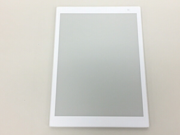 【楽天市場】美品 【中古】 Fujitsu DIGITAL PAPER FMV-DPP02 電子ペーパー K5350540：ReRe（安く ...