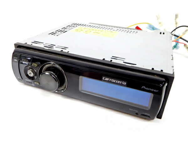 【楽天市場】【中古】 中古 Pioneer Carrozzeria DEH-P730 CDデッキ M2025691：ReRe（安く買えるドットコム）