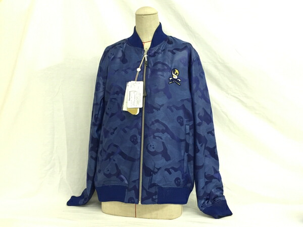 【楽天市場】未使用 【中古】 MARK & LONA TM Camo Multiple Padding Zip Top ML-17W-D21 ...