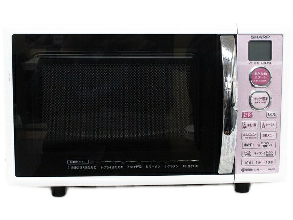 【楽天市場】【中古】SHARP オーブンレンジ RE-CE2 ピンク系 T2378174：ReRe（安く買えるドットコム）