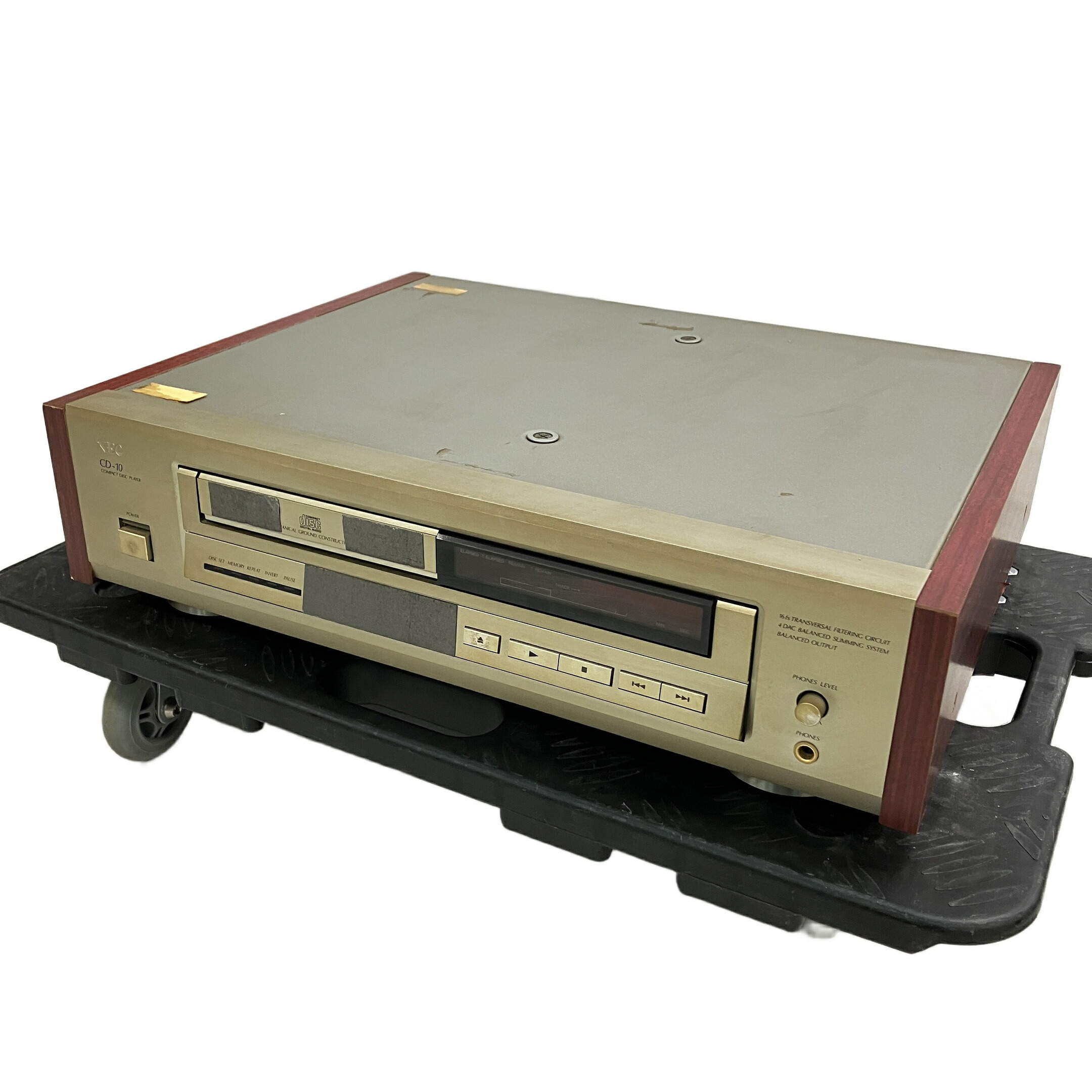 【楽天市場】【中古】 NEC CD-10 CDプレーヤー リモコン付き 音響機材 オーディオ機器 C10682437：ReRe（安く買えるドットコム）