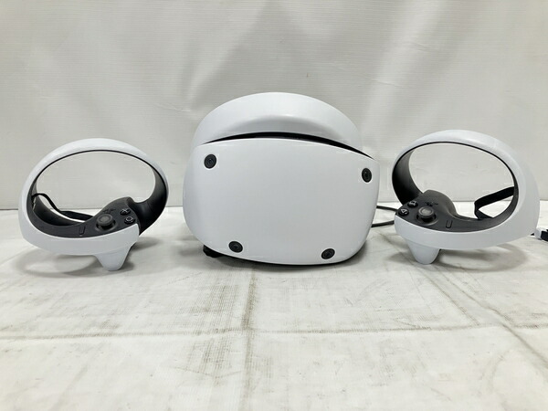 【楽天市場】【中古】 SONY CFI-ZVR1 PS5 PlayStation VR2 VR ヘッドセット ゲーム機 ソニー 中古 ...