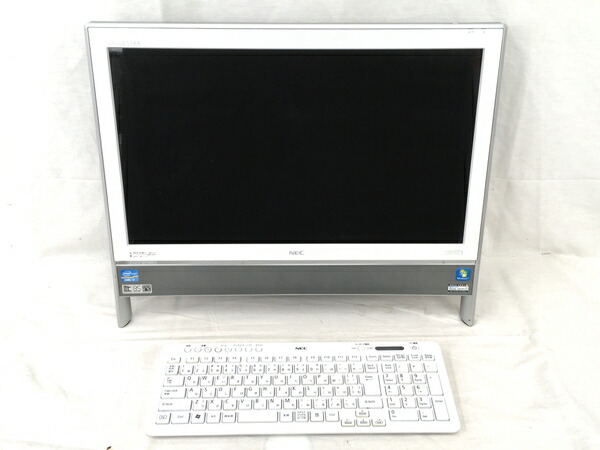 【楽天市場】【中古】 NEC VN770/GS6W PC-VN770GS6W 一体型 パソコン i7 2670QM 2.20GHz 8GB ...
