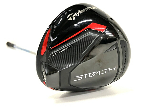 【楽天市場】【中古】 TaylorMade テーラーメイド STEATH ステルス ドライバー 9.0° TOUR AD DESIGN ...