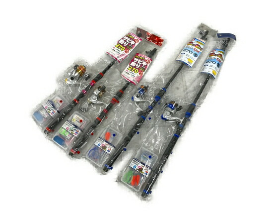 【楽天市場】pro marine 270 サビキセットDX 投げ釣りDX 4本セット 未使用 保管品 S6664938：ReRe（安く買える ...