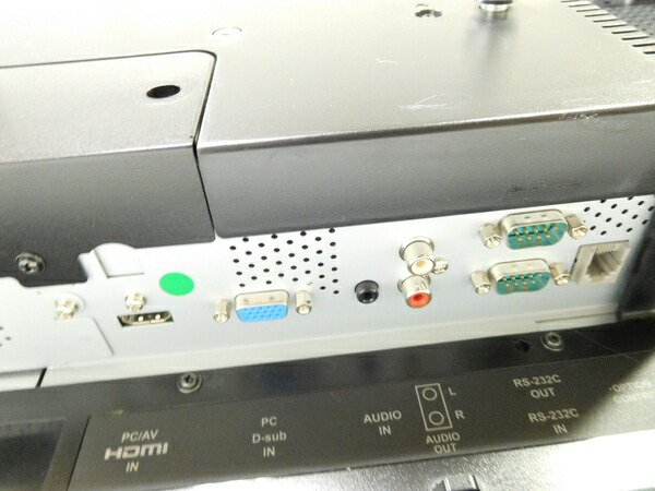 【楽天市場】【中古】SHARP インフォメーションディスプレイ PN-E421【大型】 T1819199：ReRe（安く買えるドットコム）