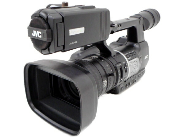 【楽天市場】【中古】 【中古】JVC GY-HM600 HD メモリーカード カメラレコーダー ビデオカメラ ハンディ フルハイビジョン 業務 ...