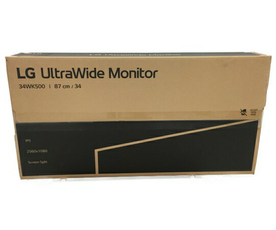 【楽天市場】未使用 【中古】LG 34WK500-P 34インチ エレクトロニクス エルジー モニター N4049994：ReRe（安く買える ...