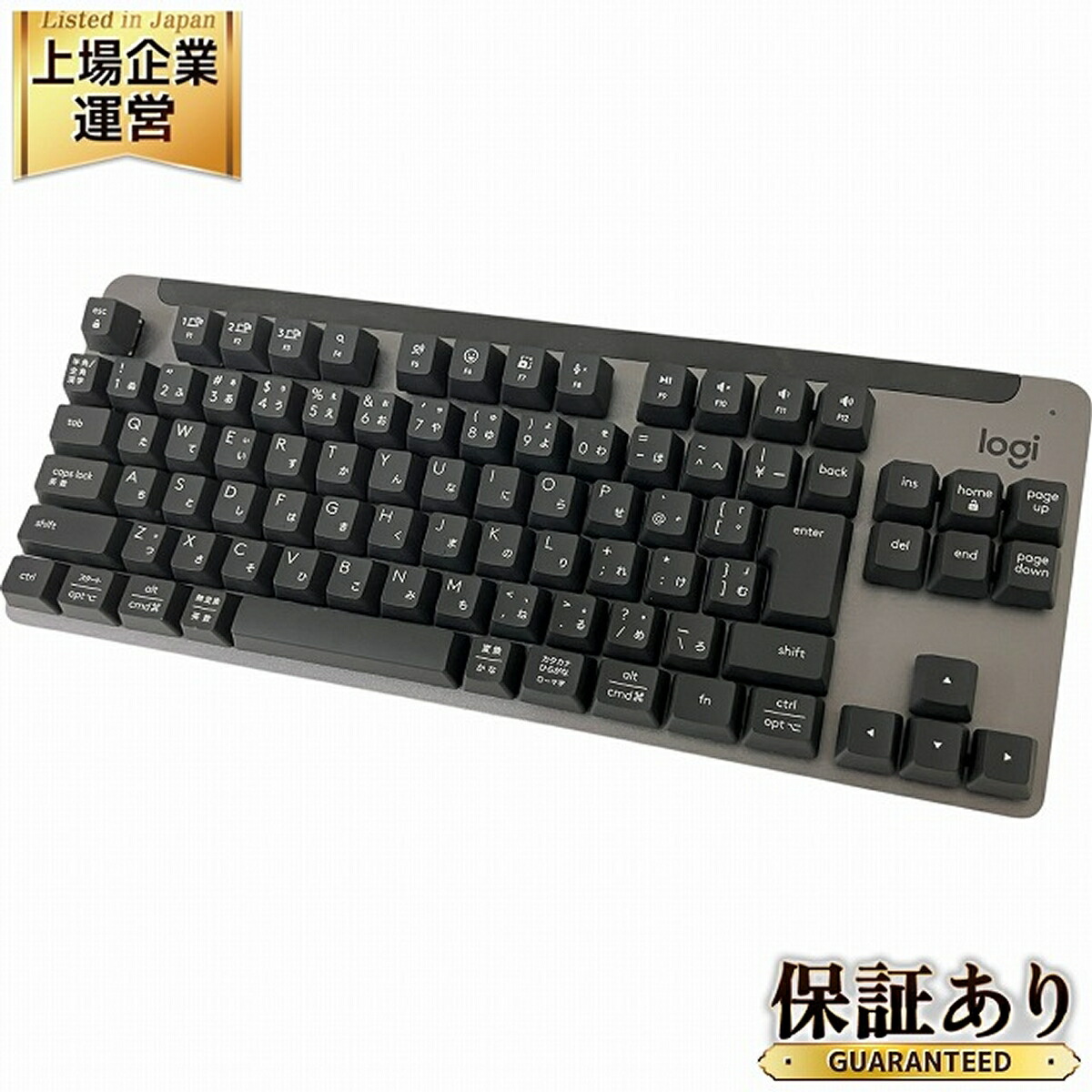 【楽天市場】【中古】 logicool YR0078 ワイヤレス メカニカル キーボード ロジクール PC周辺機器 中古 O9617946 ...