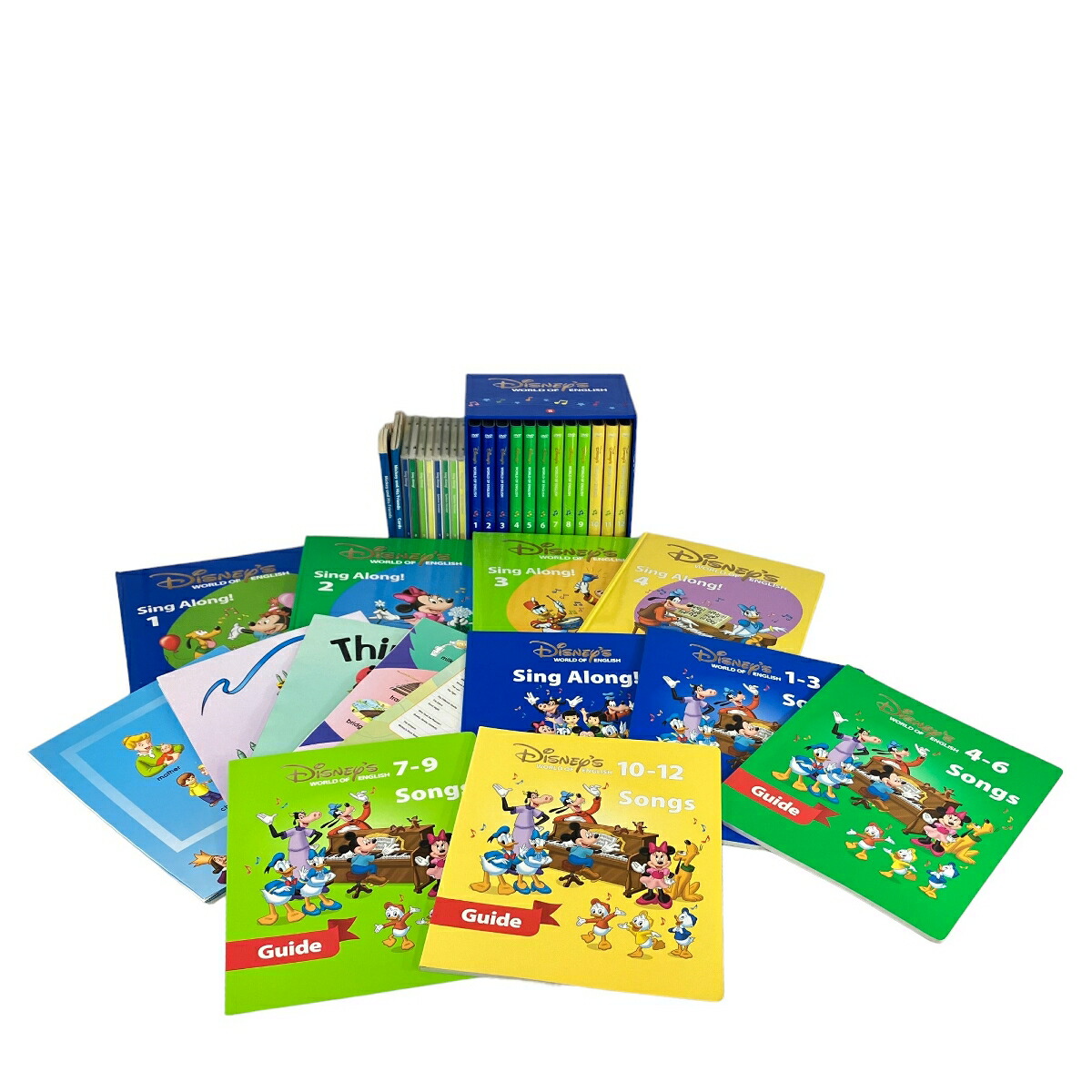 【楽天市場】【中古】 【動作保証】 ディズニー ワールド オブ イングリッシュ DWE シングアロング DVD 2009年頃 英語 教材 中古 N8951388：ReRe（安く買えるドットコム）