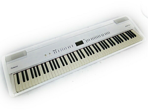 【楽天市場】【中古】Roland デジタル 電子 ピアノ FP-7F 88鍵 ケース付 N2082188：ReRe（安く買えるドットコム）